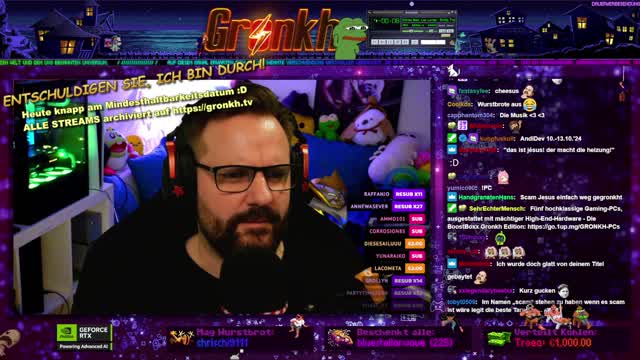 Alle Streams - GronkhTV - Alle Streams an einem Ort