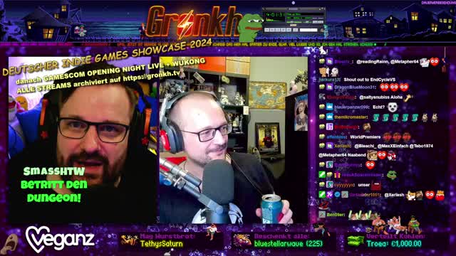 Startseite - GronkhTV - Alle Streams an einem Ort