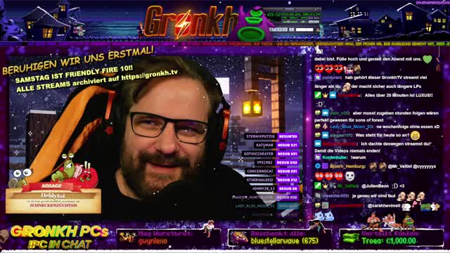 GronkhTV - Alle Streams an einem Ort
