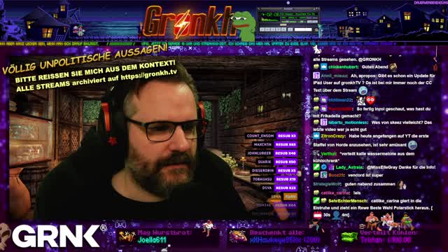 Alle Streams - GronkhTV - Alle Streams an einem Ort