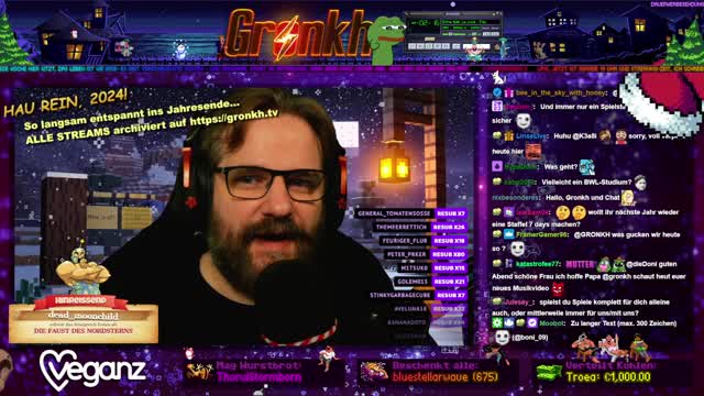 GronkhTV - Alle Streams an einem Ort